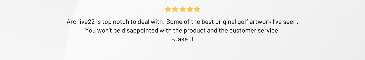 Archive22 - Hand-Drawn Sports Artwork for Golf & Hockey Fans